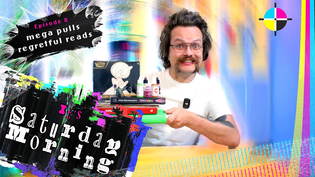 It’s Saturday Morning | S01E08 | Mega pulls, regretful reads - YouTube