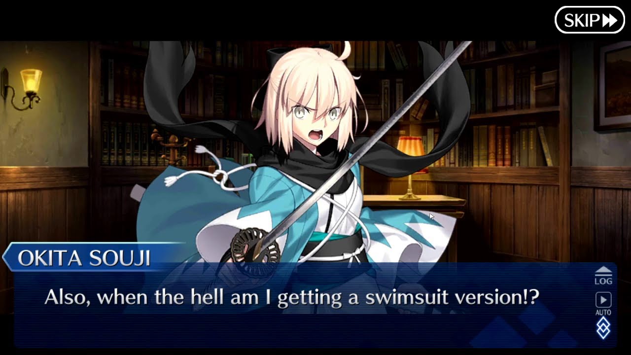 FGO GUDA 4 Imperial Capital | Okita vs Everdistant Utopia - YouTube