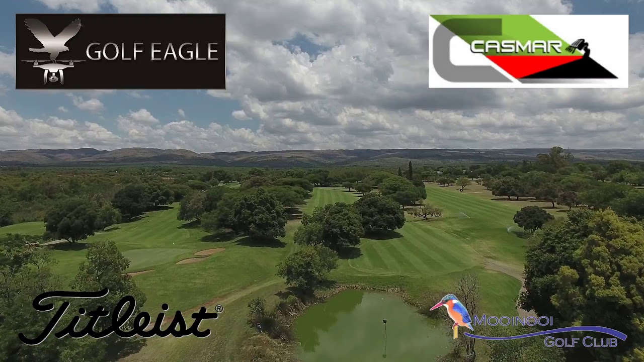 Mooinooi Golf Club Hole 5 Flyover - YouTube