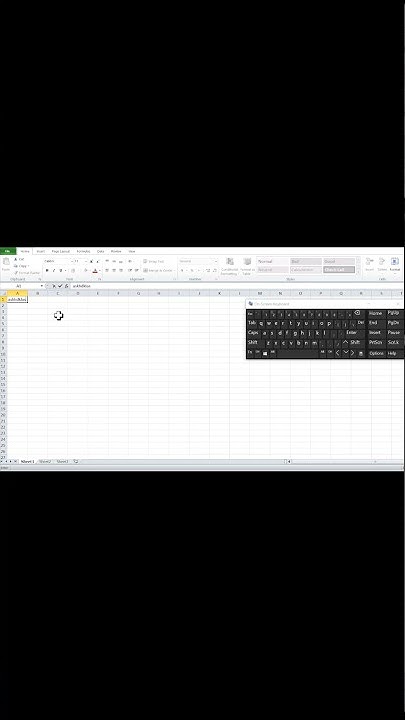 Open New File shortcut key in Excel I Open New File Shortcut key in MS Excel I Shortcut for ...