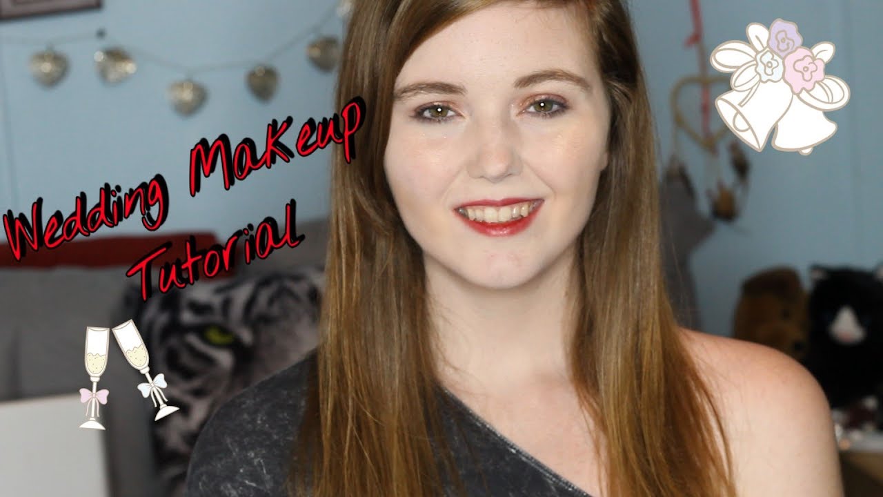 Wedding Makeup Tutorial - YouTube