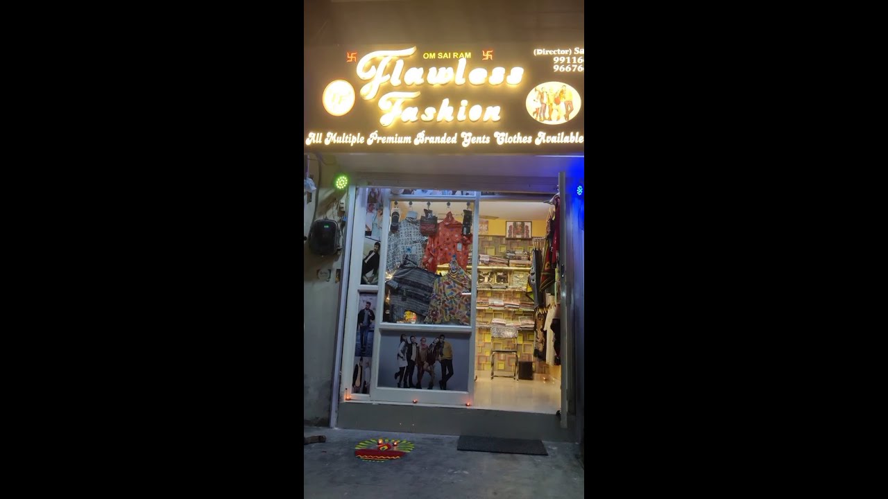 Flawless Fashion - A New Era in Fashion Wearing & Clothing - YouTube