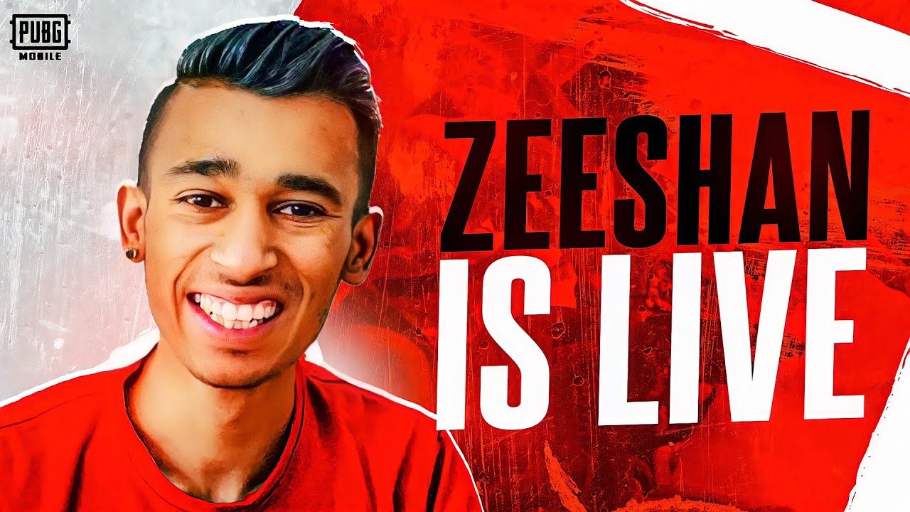 FM ZEESHAN IS LIVE|| PUBG MOBILE LIVE - YouTube