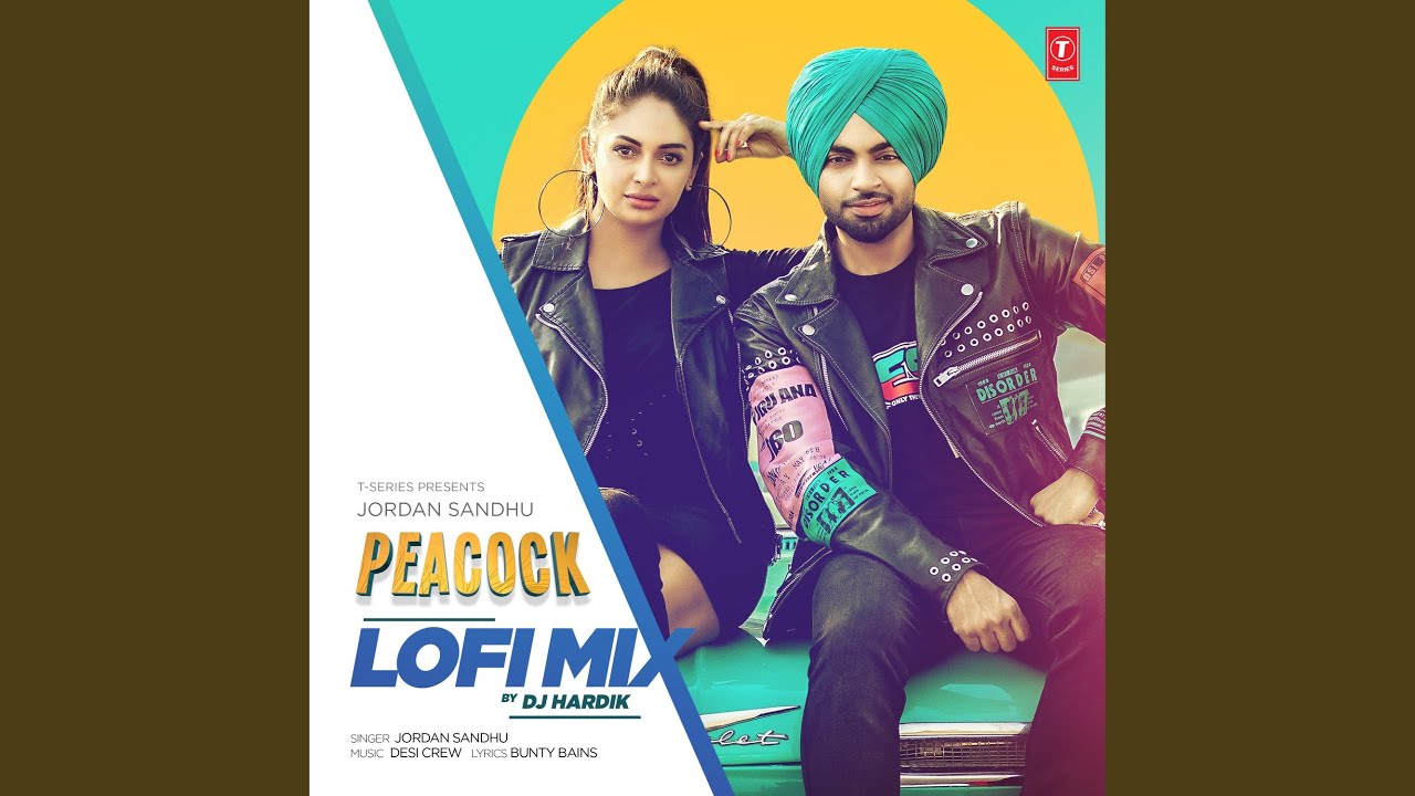 Peacock Lofi Mix (Remix By Dj Hardik) - YouTube