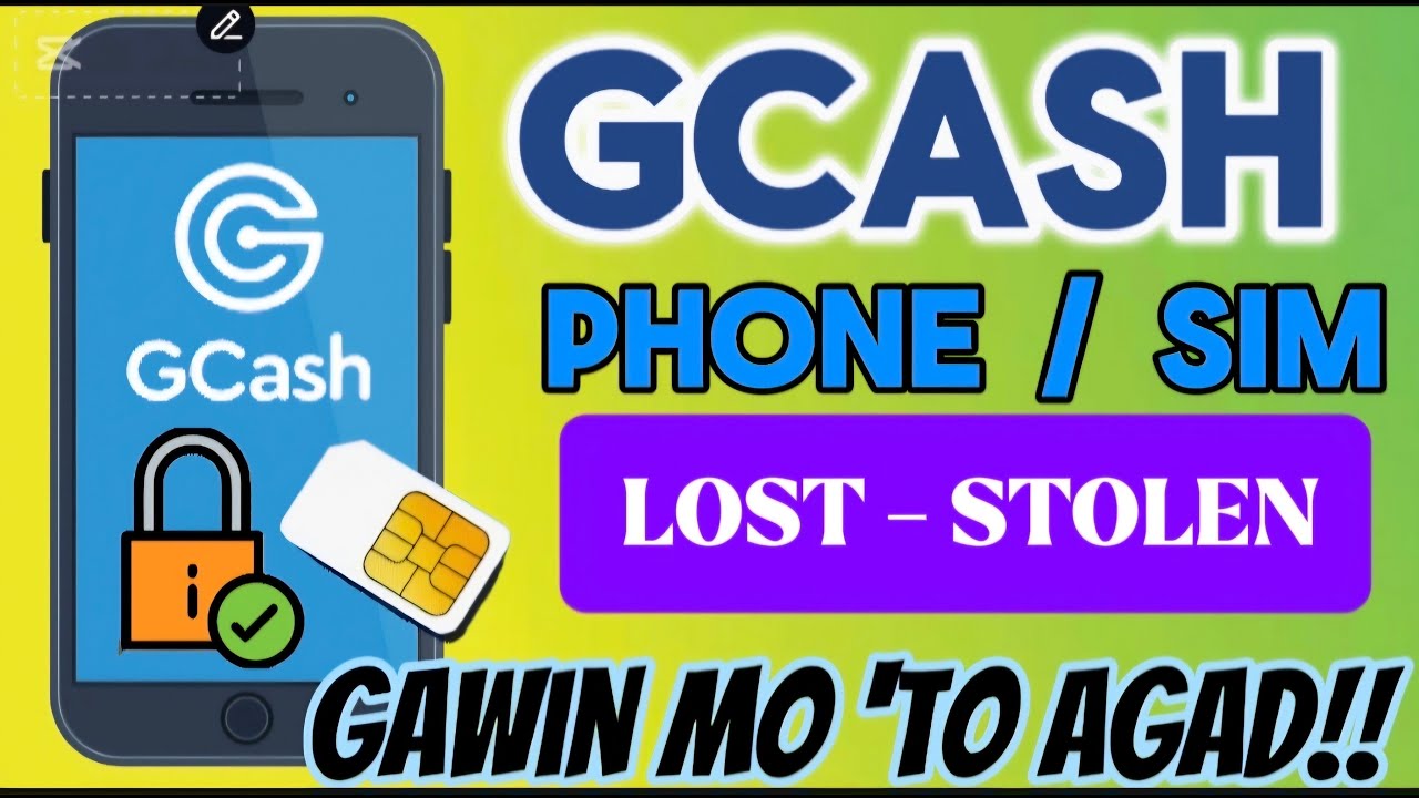 Paano I-Recover ang Gcash Account: Nawala ang Phone o Sim? | Gawin Ito ...