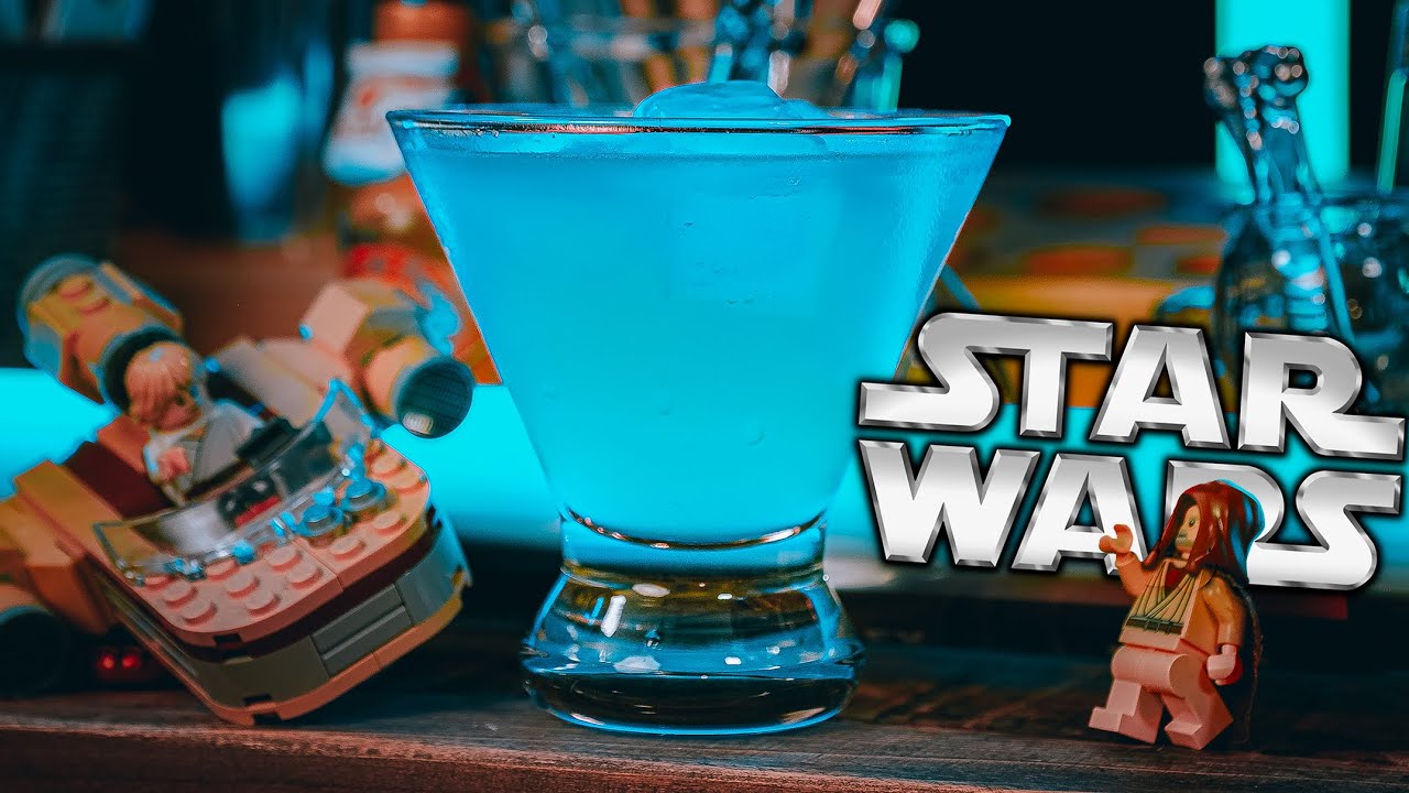 Jedi Mind Trick | Star Wars Drinks from Oga's Cantina | How To Make ...