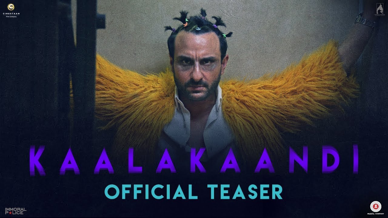 Kaalakaandi | Official Trailer | Saif Ali Khan | Akshat Verma | Sobhita ...