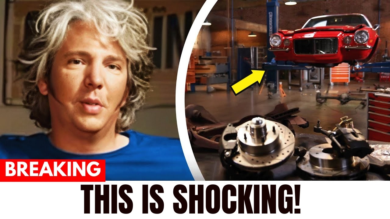 They Opened Edd China's Garage. And What They Found Inside Will Leave You Speechless - YouTube