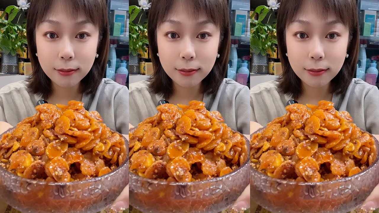 Shan Mukbang / ASMR *BEST CRUNCHY EATING SOUNDS (Tobiko Eggs ...