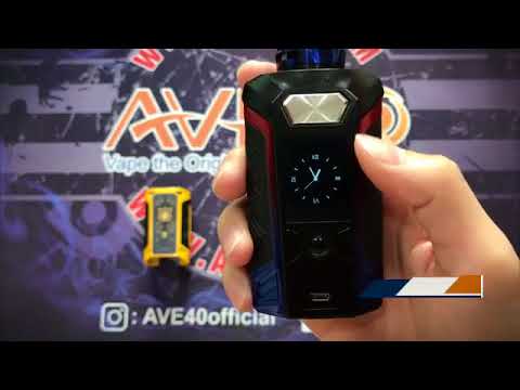 Vaporesso Transformer 220W Kit Unbox Video - YouTube