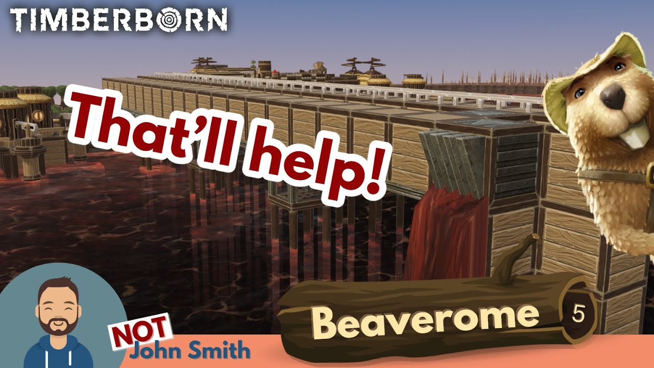 WATER TOWER / AQUEDUCT operational! - Beaverome Ep. 5 | Timberborn 2024 ...