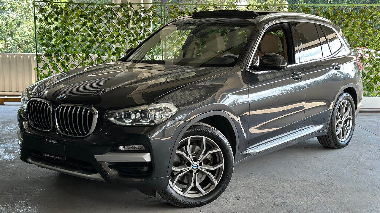 BMW X3 XDRIVE30iA X LINE 2019 - YouTube