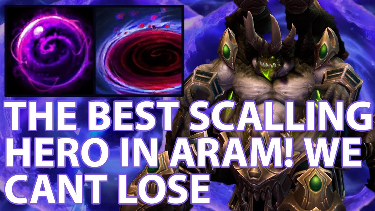 Azmo stacks ARAM is Insane with commentary | Heroes of the Storm - YouTube