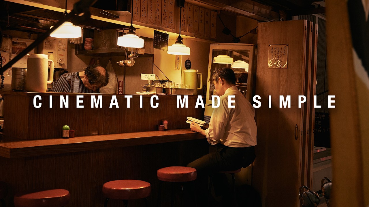 4 SIMPLE Steps For CINEMATIC Night Photos - YouTube