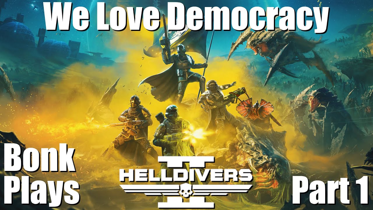 [Helldivers 2] We Love Democracy - YouTube