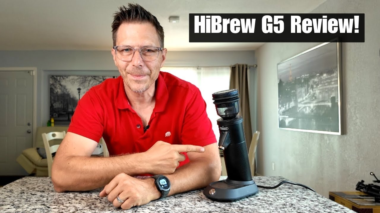 HiBrew G5 Coffee Grinder Review - Single Dosing under $200? - YouTube