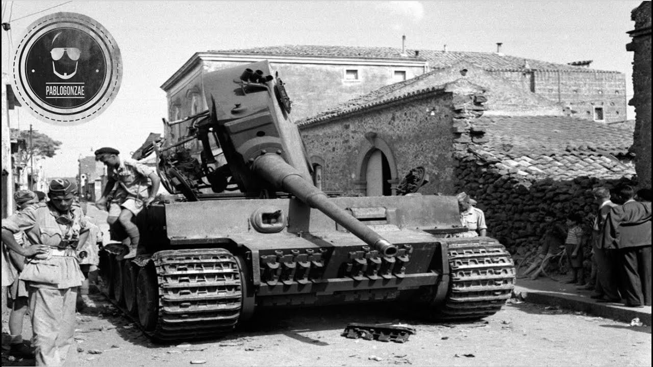 Tanque Tigre el Ocaso de un Gigante - YouTube