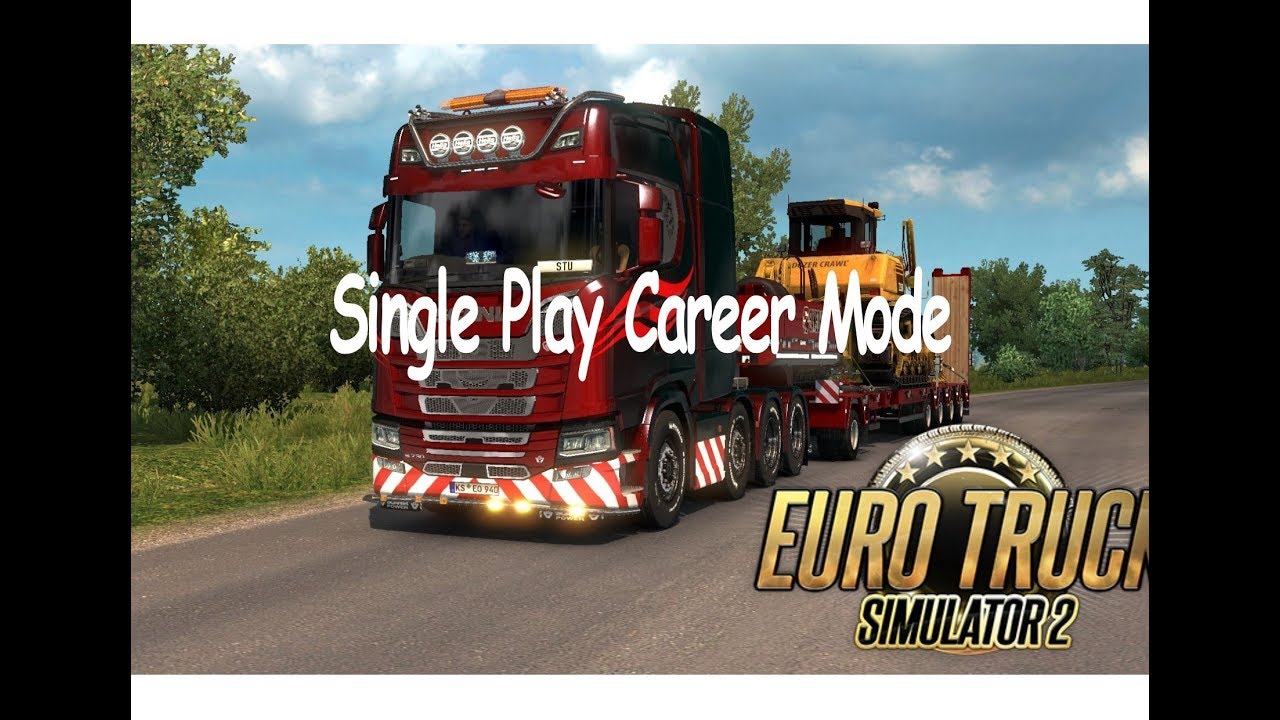ETS 2 Pro Mods Single Player 1Mb upload - YouTube