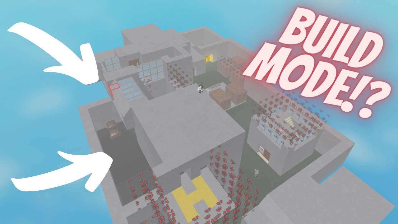PIGGY OUTPOST remake in BUILD MODE!! - YouTube