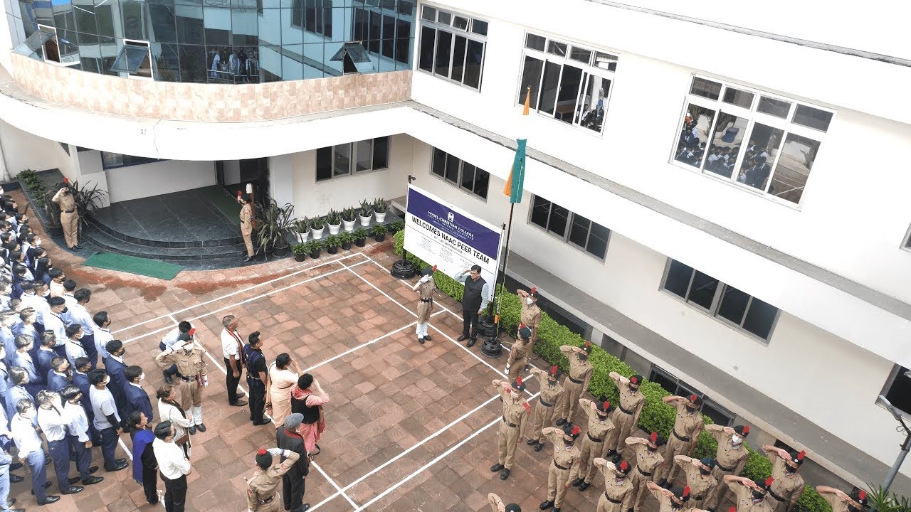 Model Christian College Kohima NAAC Accreditation September 29th 2022 ...