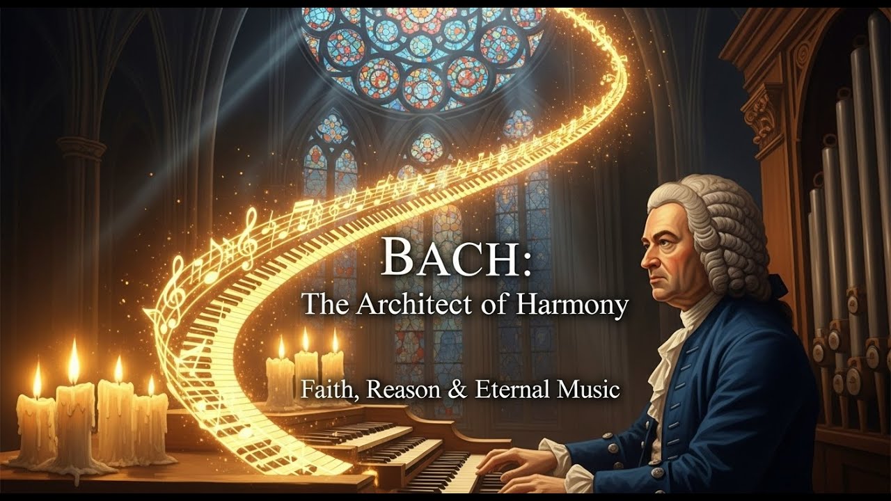 Bach: The Architect of Harmony | Faith, Reason & Eternal Music - YouTube