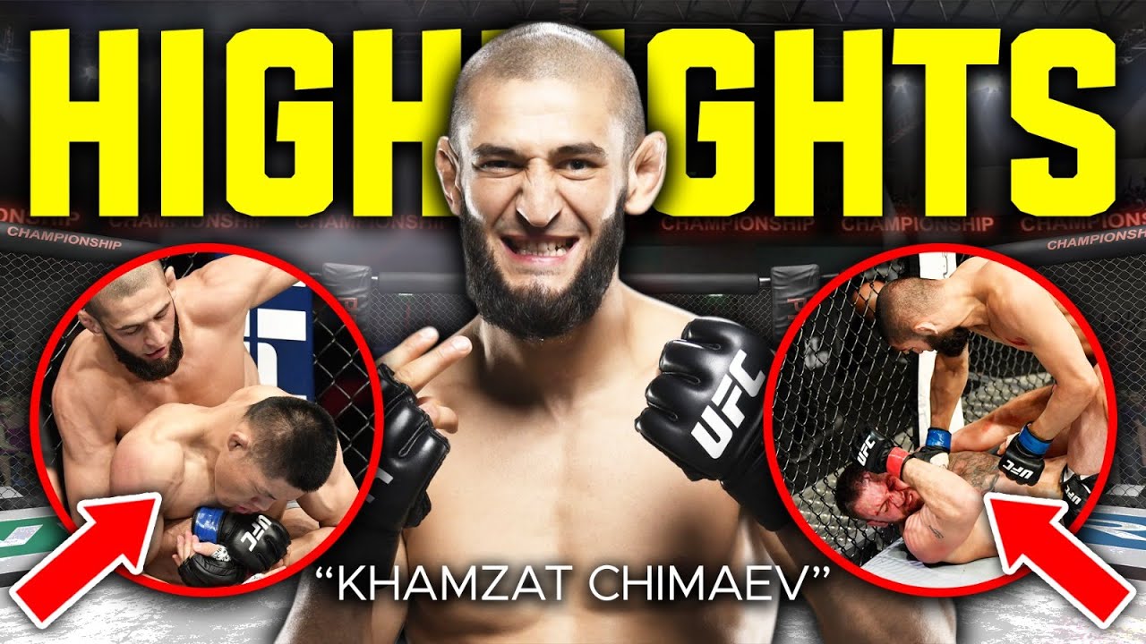 Khamzat Chimaev Highlights "Borz" | MMA Highlights 2021 - YouTube