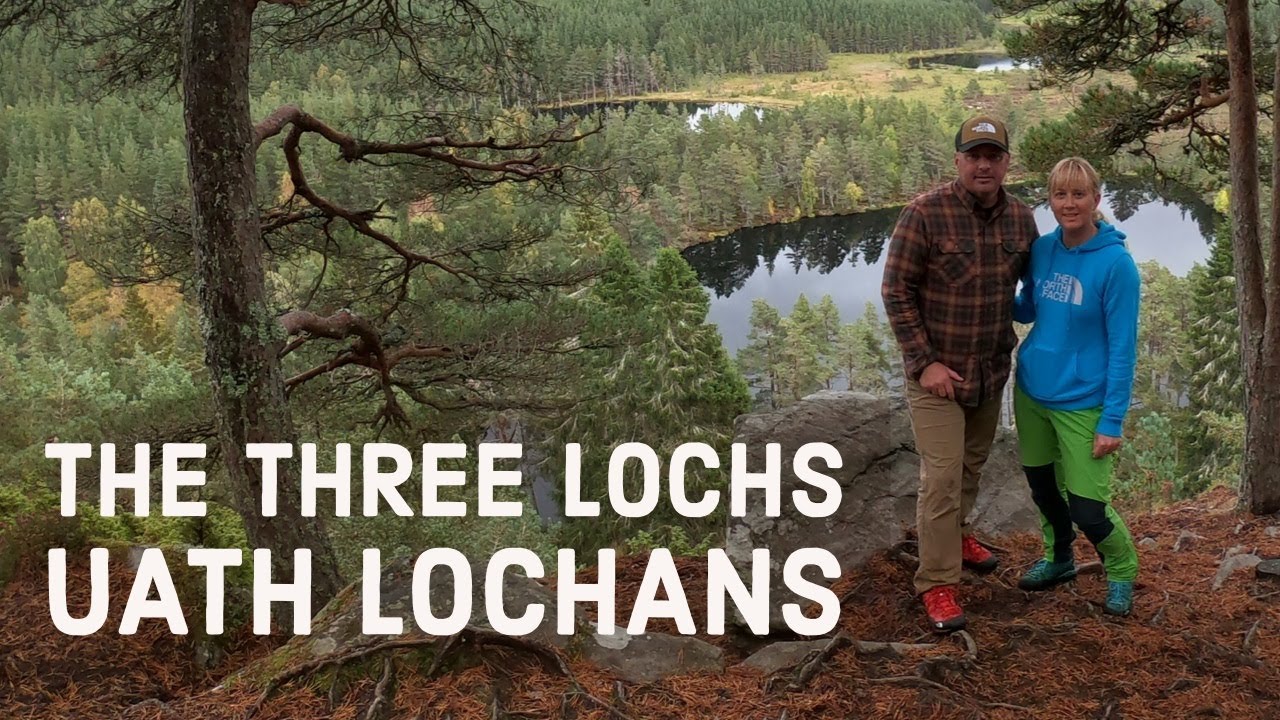 The Three Lochs - Inshriach | Uath Lochans - YouTube