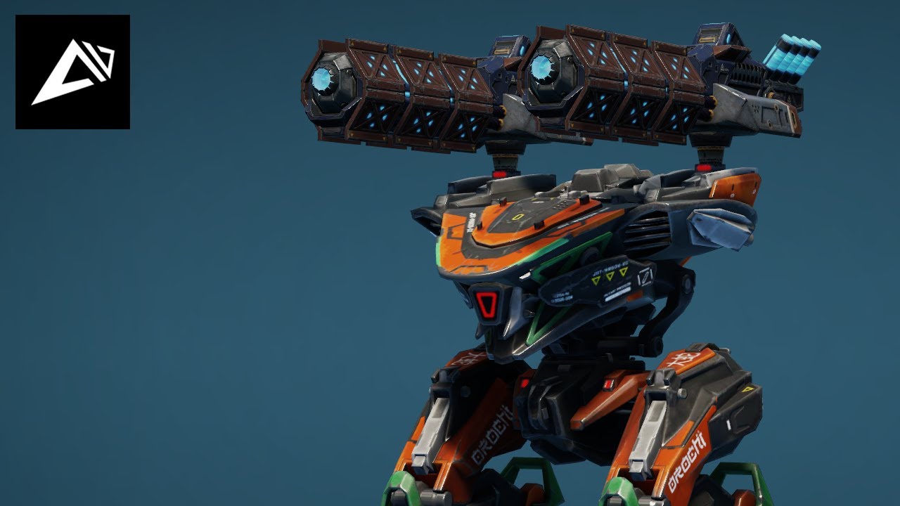 Orochi Nucleons - Gameplay | War Robots Steam (60FPS) - YouTube