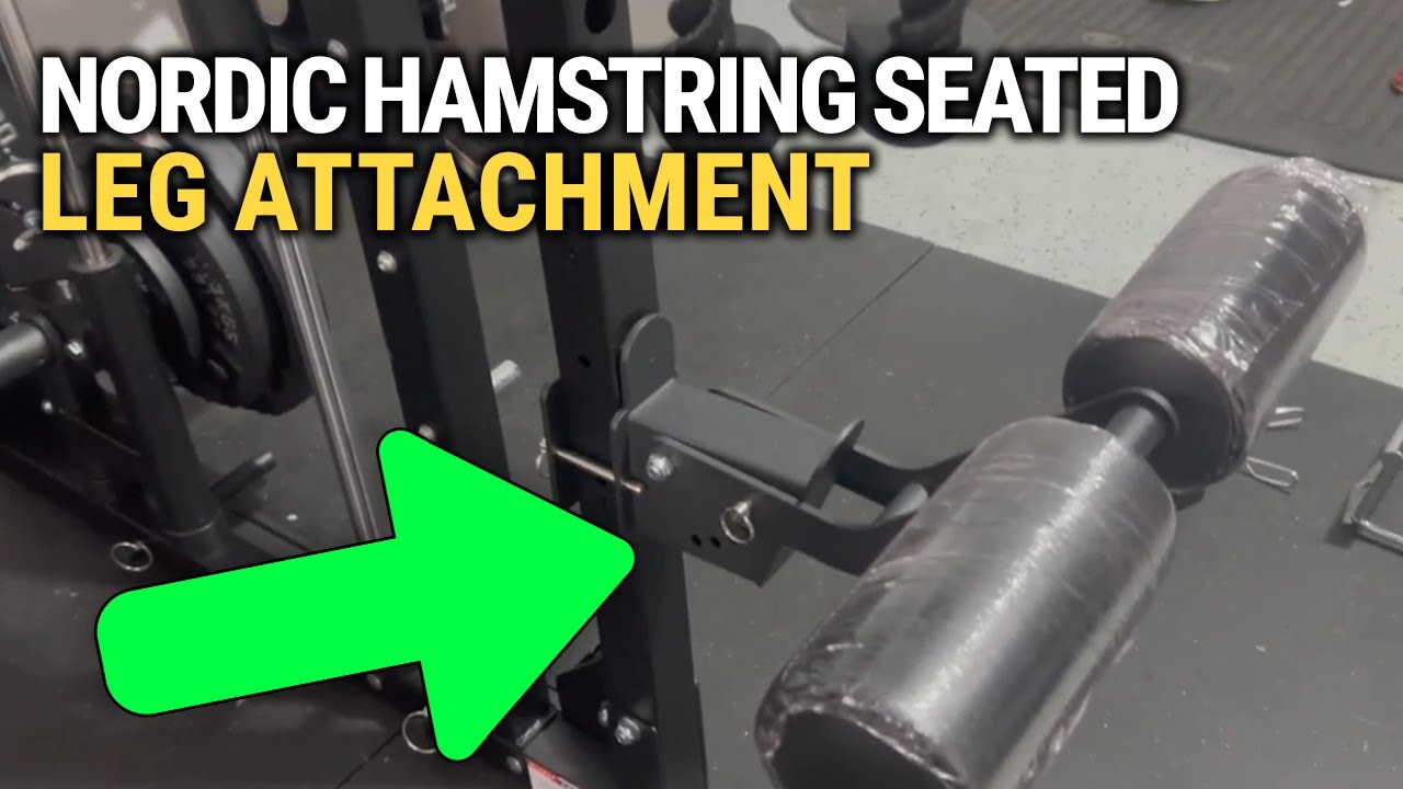 Nordic Hamstring Seated Leg Attachment – Is It Worth It - YouTube