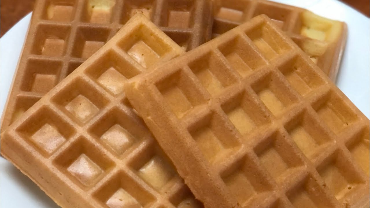 Waffle (Tepung Waffle Sumo) - YouTube