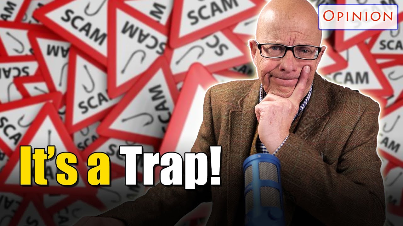 Watch out for scammers! - YouTube