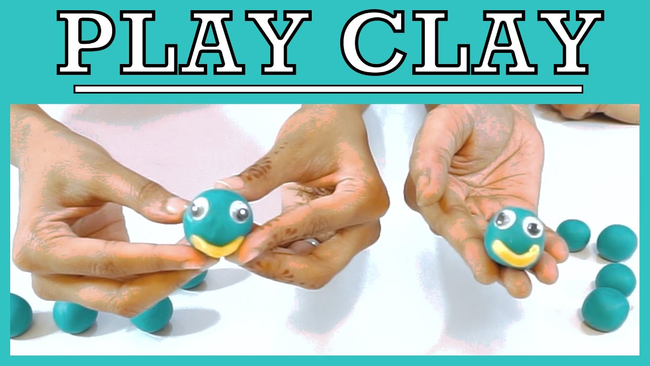 CLAY PLAY | ACTIVITY | KLOUDKIDS - YouTube