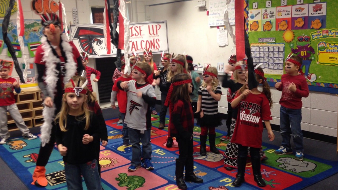 Atlanta Falcon's Dirty Bird Dance - YouTube