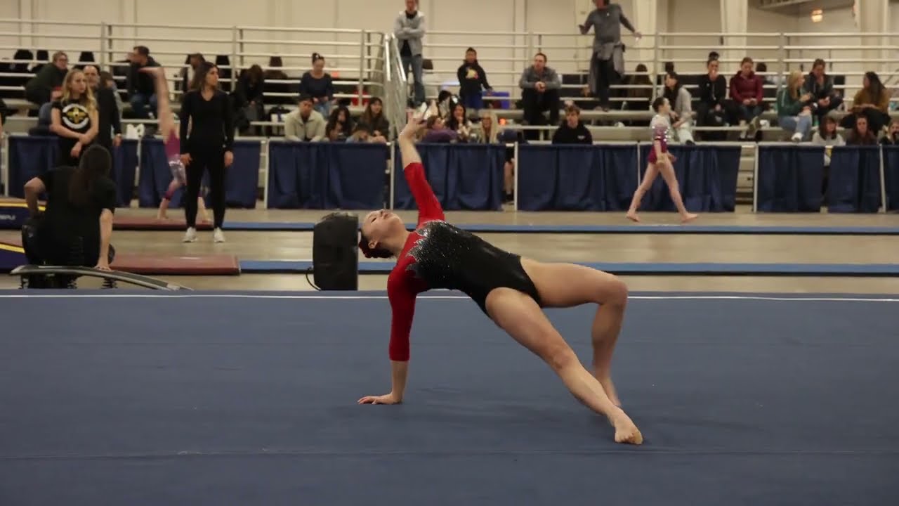 Reagan Hoffmann 1st Place Floor California Classic 2023 Wildfire ...