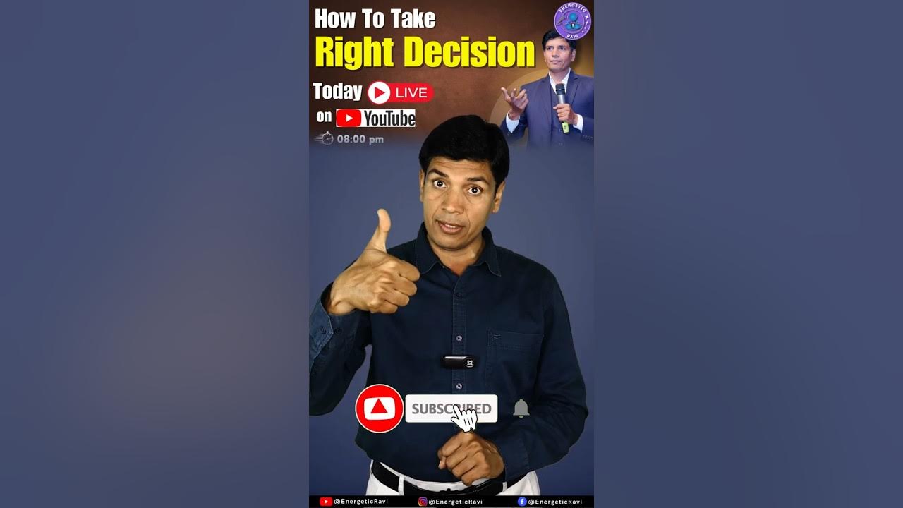 Decision Making How To Make Decision Success Series How To Take Right ...