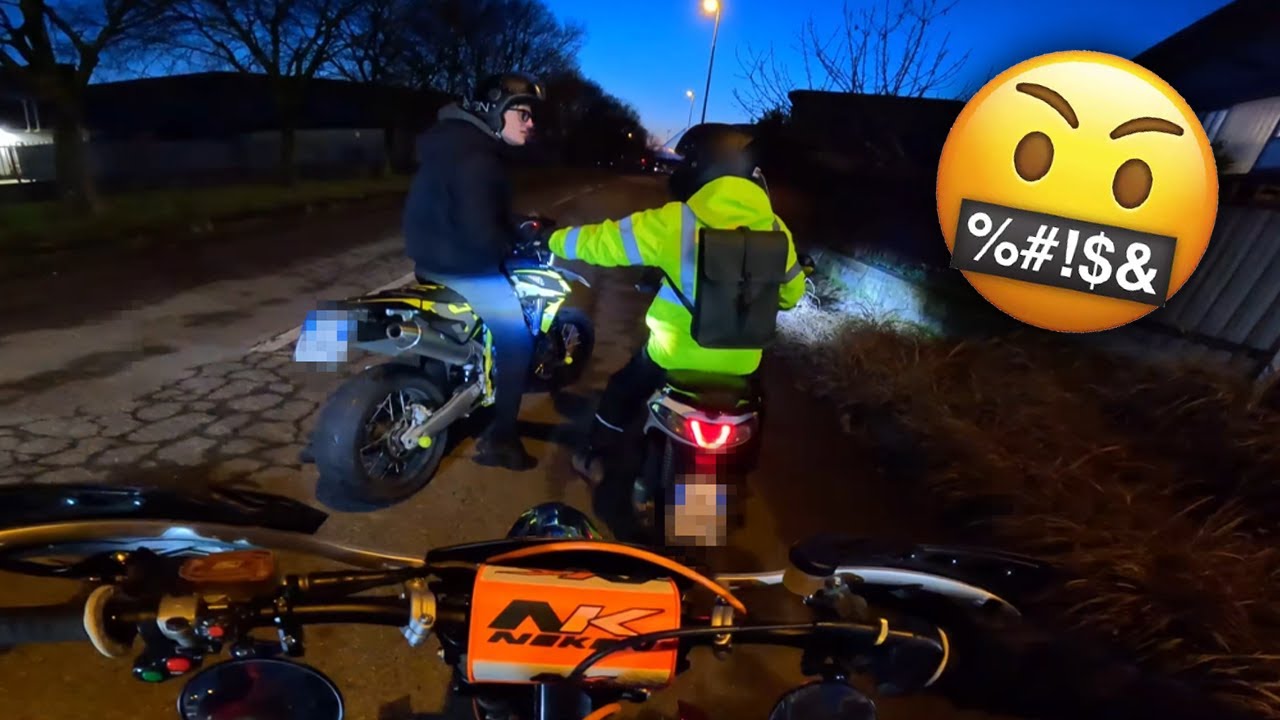 POMERIGGIO IN MOTO KTM 125 SX + LITIGA CON IL POSTINO PAT🤬🔥 - YouTube
