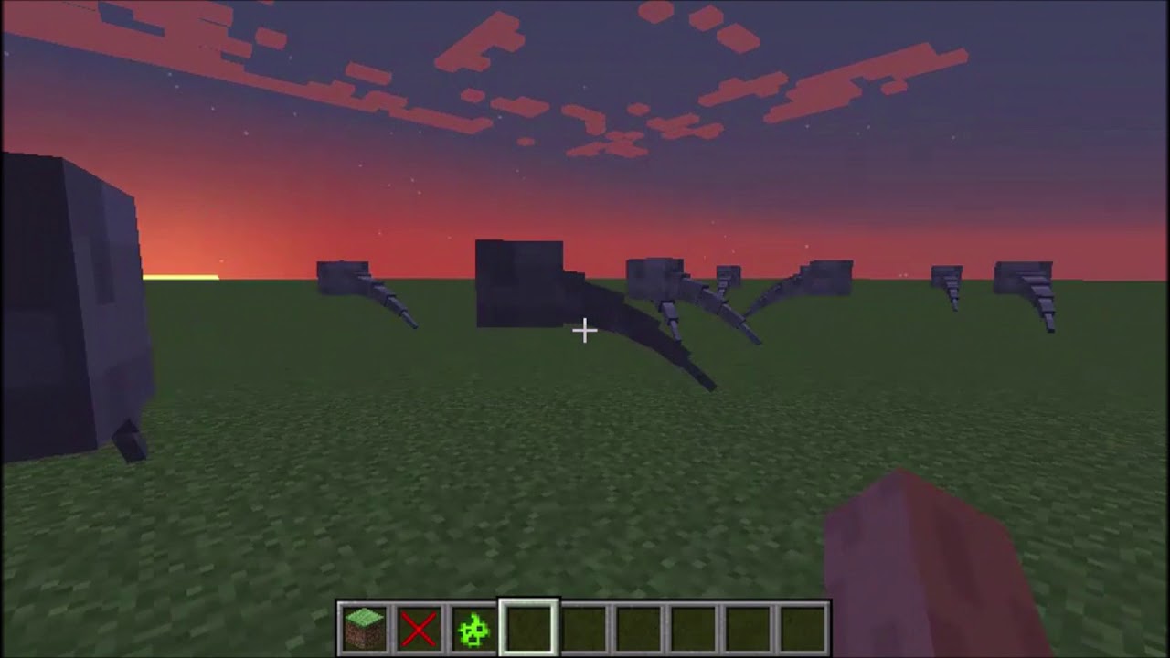Dynamic Joint Chains for Minecraft Mobs - YouTube