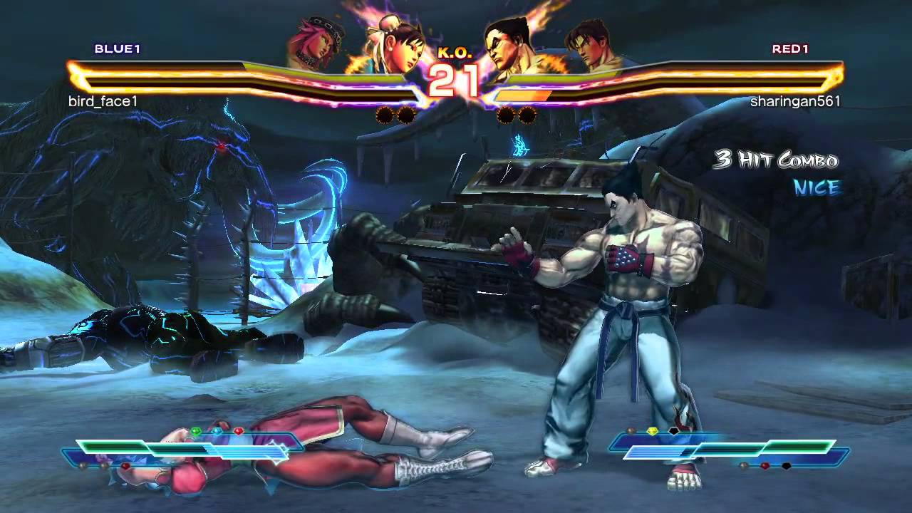 bird_face1 (Poison x Chun-li) vs sharingan561 (Jin Kazuya) SFxT RANKED ...