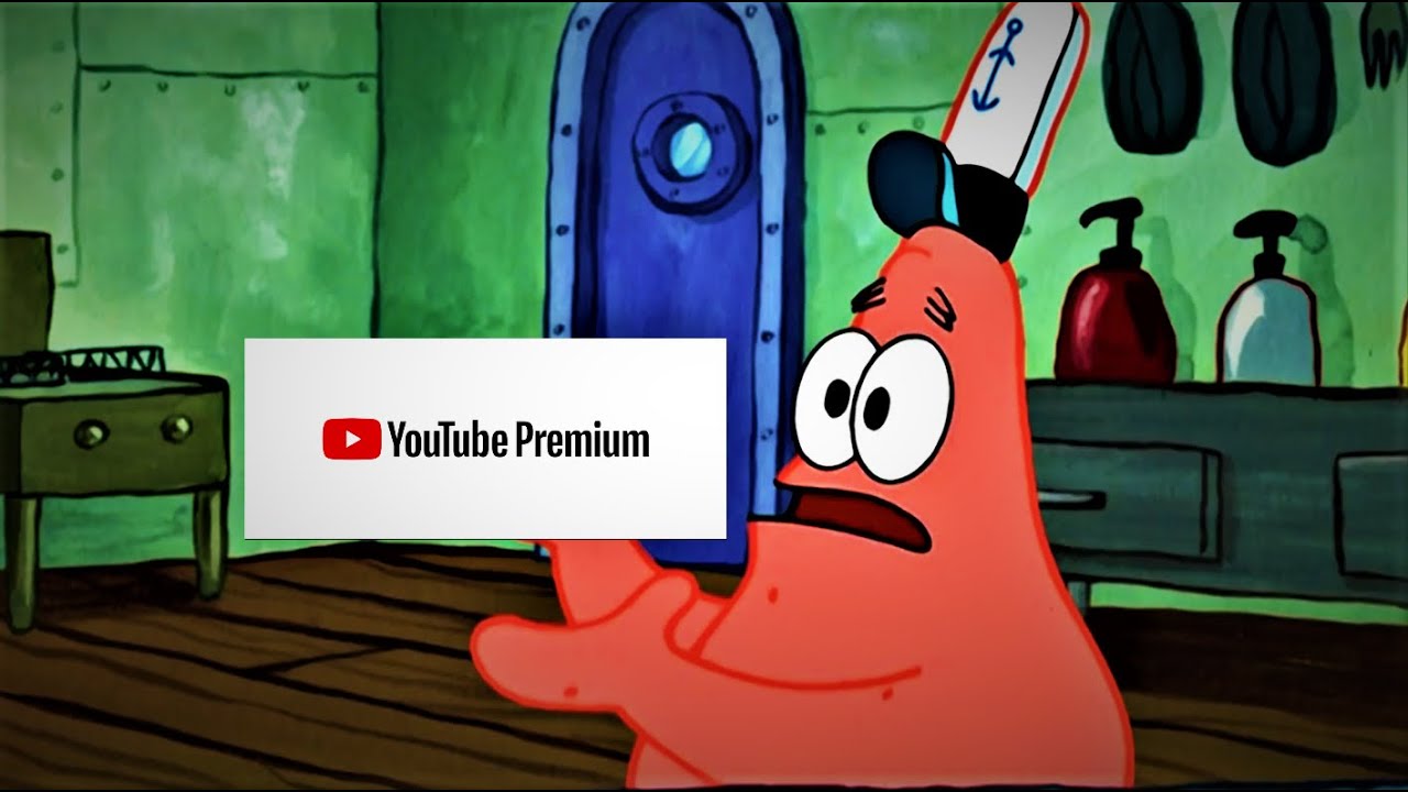 Patrick that's a Sh*t - YouTube