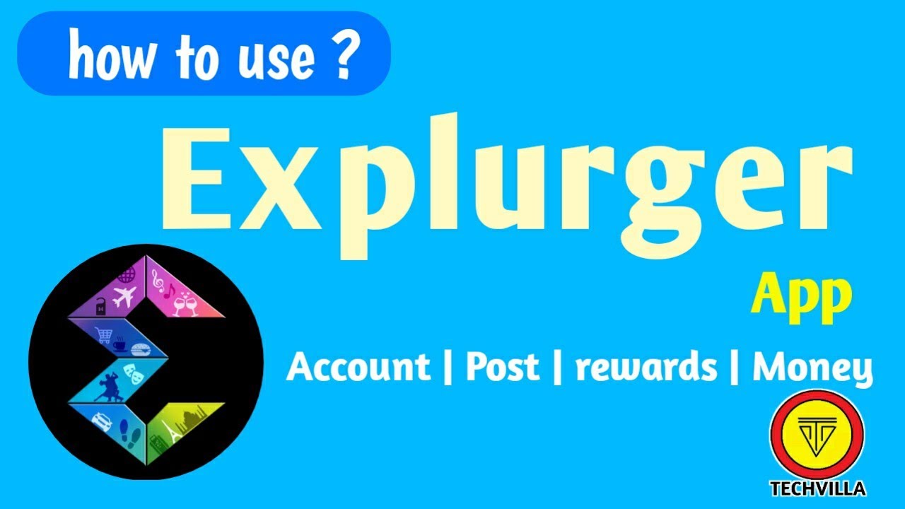 How to Use Explurger App - YouTube