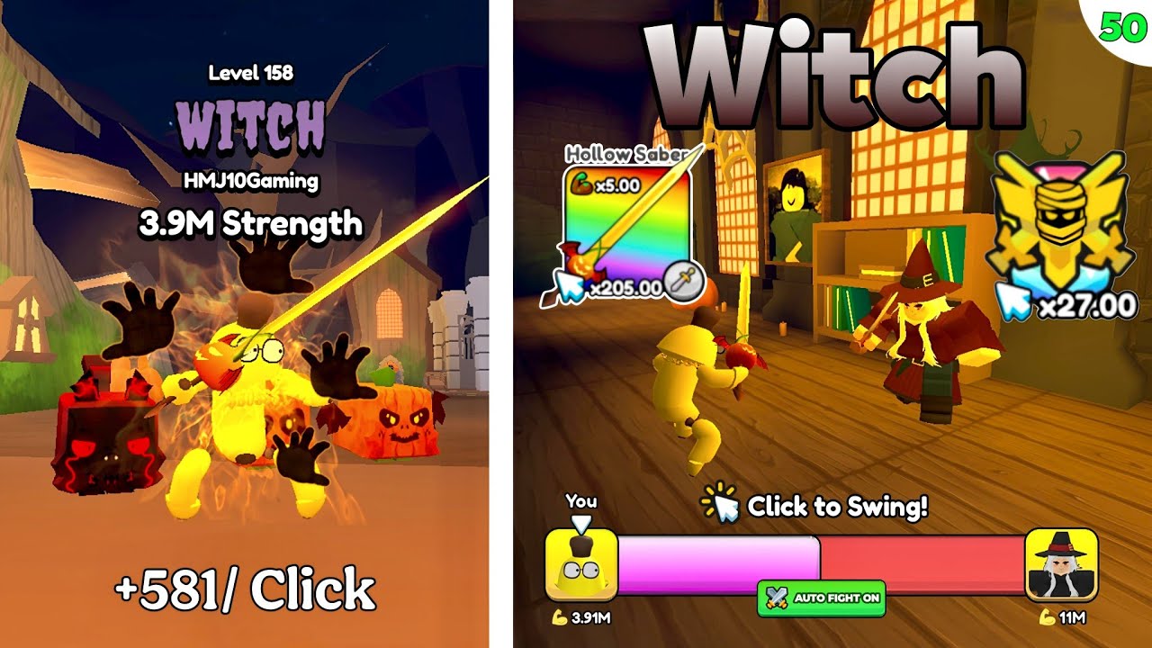 I Unlock NEVERMORE CEMENTERY World | Hollow saber - Witch & Pull a ...
