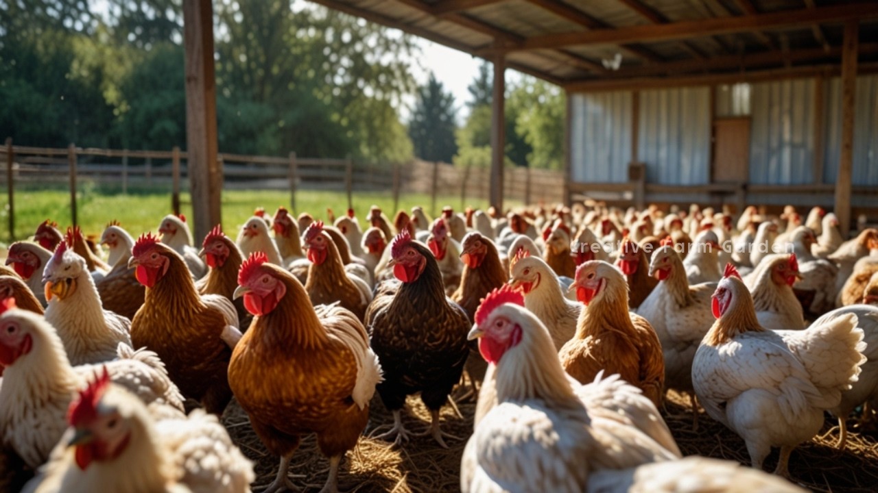 The Secret Behind Million Chicken Farms: How To Raise Chickens With ...