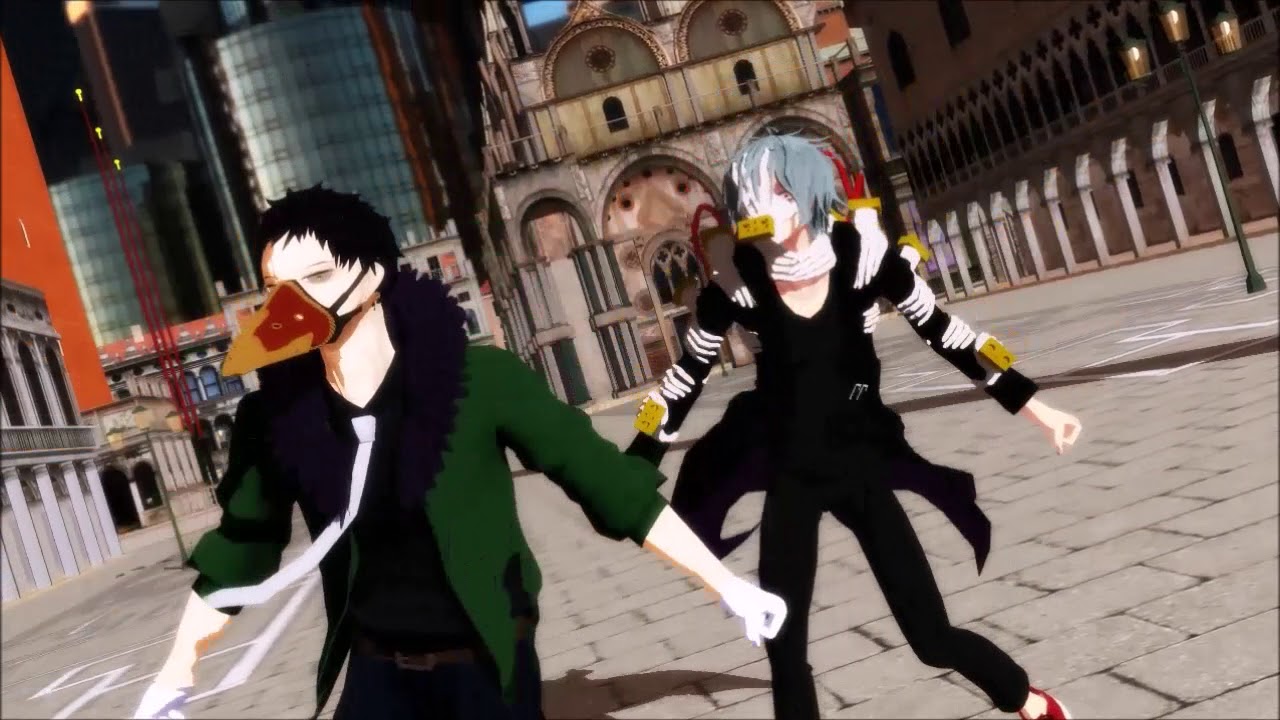 【MMD My Hero Academia】『Shake it off』 - YouTube