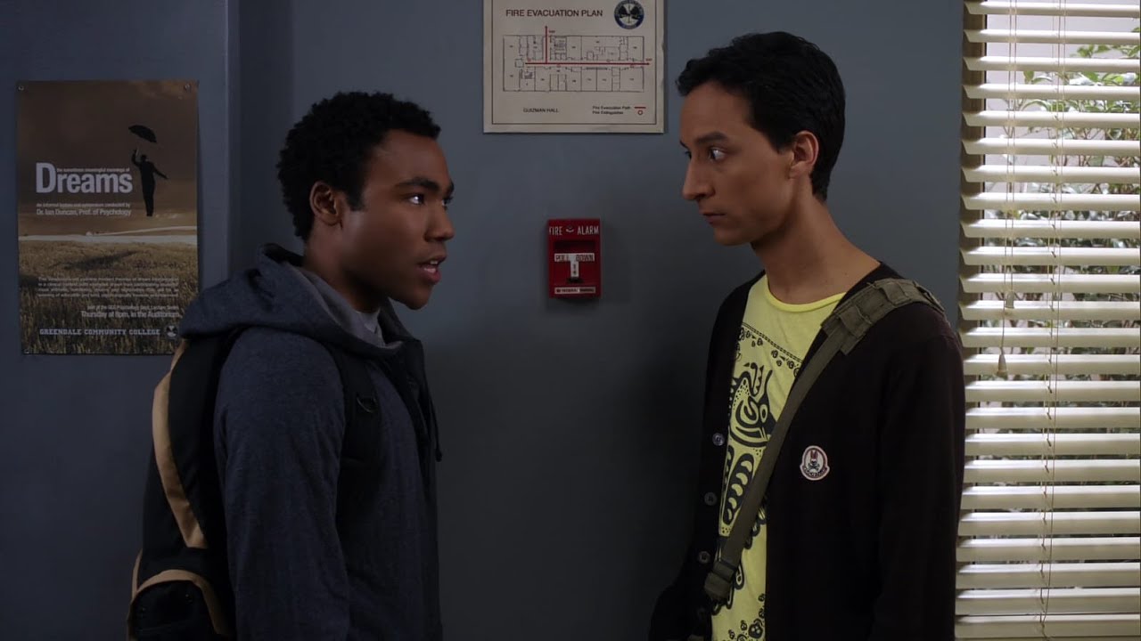 Community - Troy and Abed Fire Alarm Scene - YouTube
