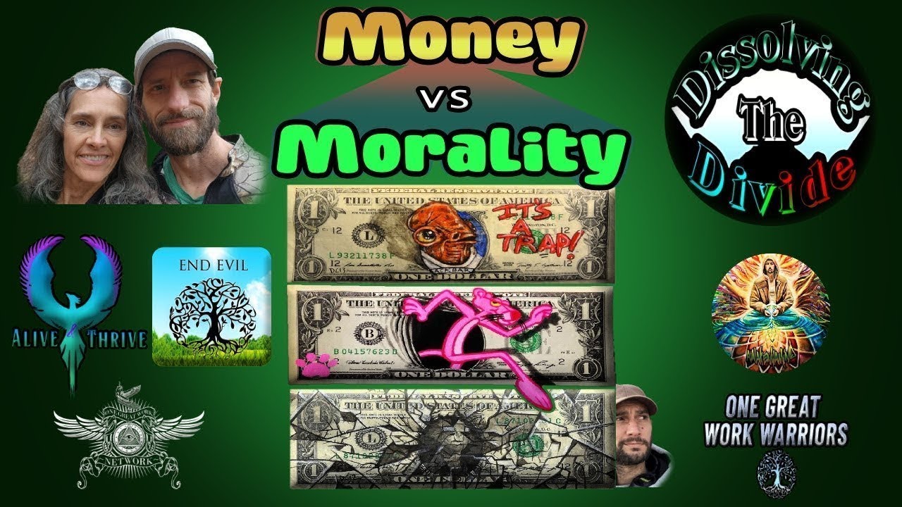 Money Vs. Morality | Dissolving The Divide - YouTube