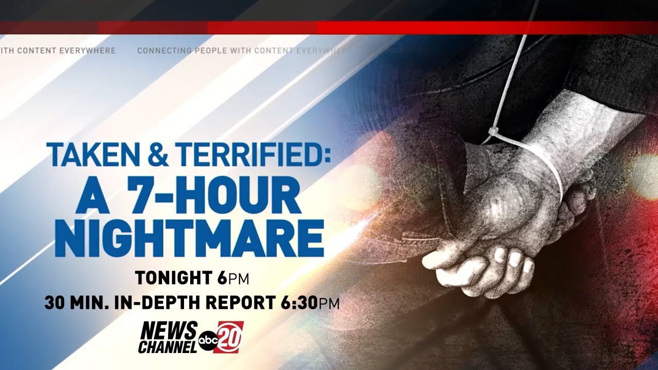 Taken and Terrified: A 7-Hour Nightmare Promo - YouTube