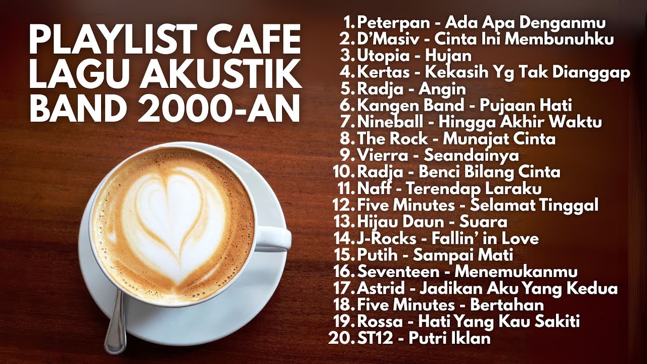 PLAYLIST POP 2000an INDONESIA HITS AKUSTIK NOSTALGIA FULL ALBUM ...