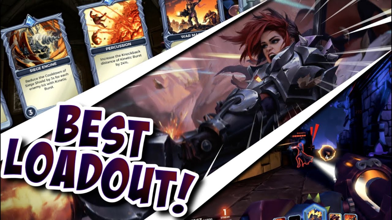 BEST ASH LOADOUT! | Paladins Ash Deck Guide/Tutorial | Paladins ...