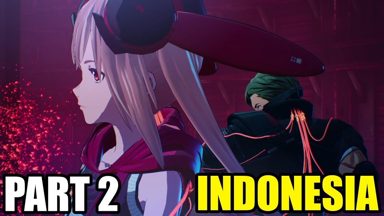 ARASHI SPRING - PART 2 SCARLET NEXUS (YUITO'S PATH) INDONESIA GAMEPLAY ...