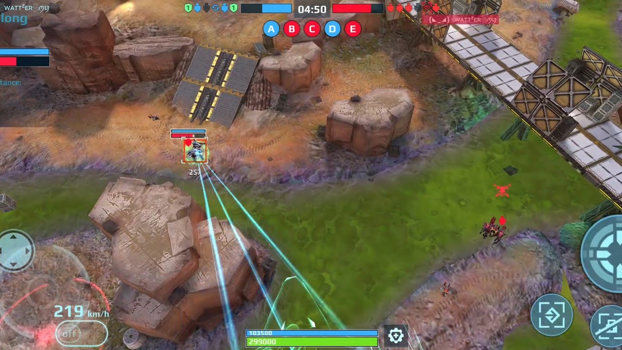 Game Play 💯ROBOT WARFARE FOR ANDROID - YouTube